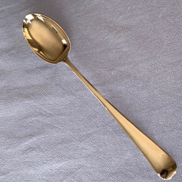 Gerity | Dining | Gerity Georgian Silver Plate Serving Spoon | Poshmark